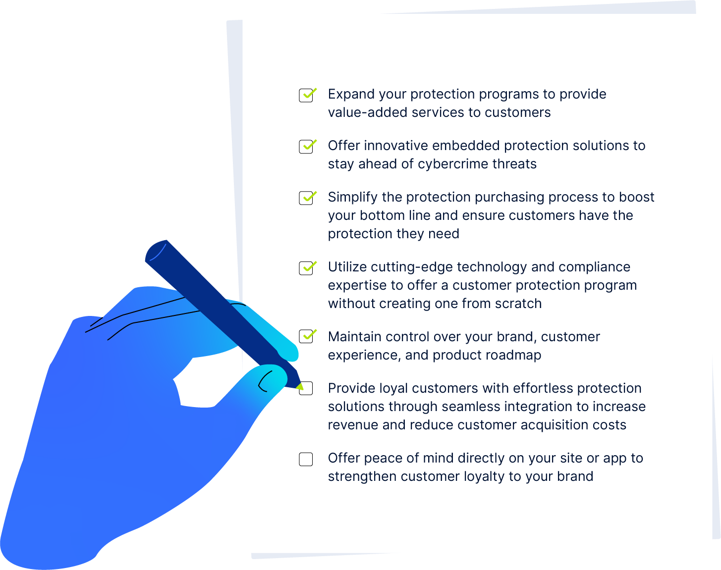 Embedded Protection Programs Equal Revenue Generation